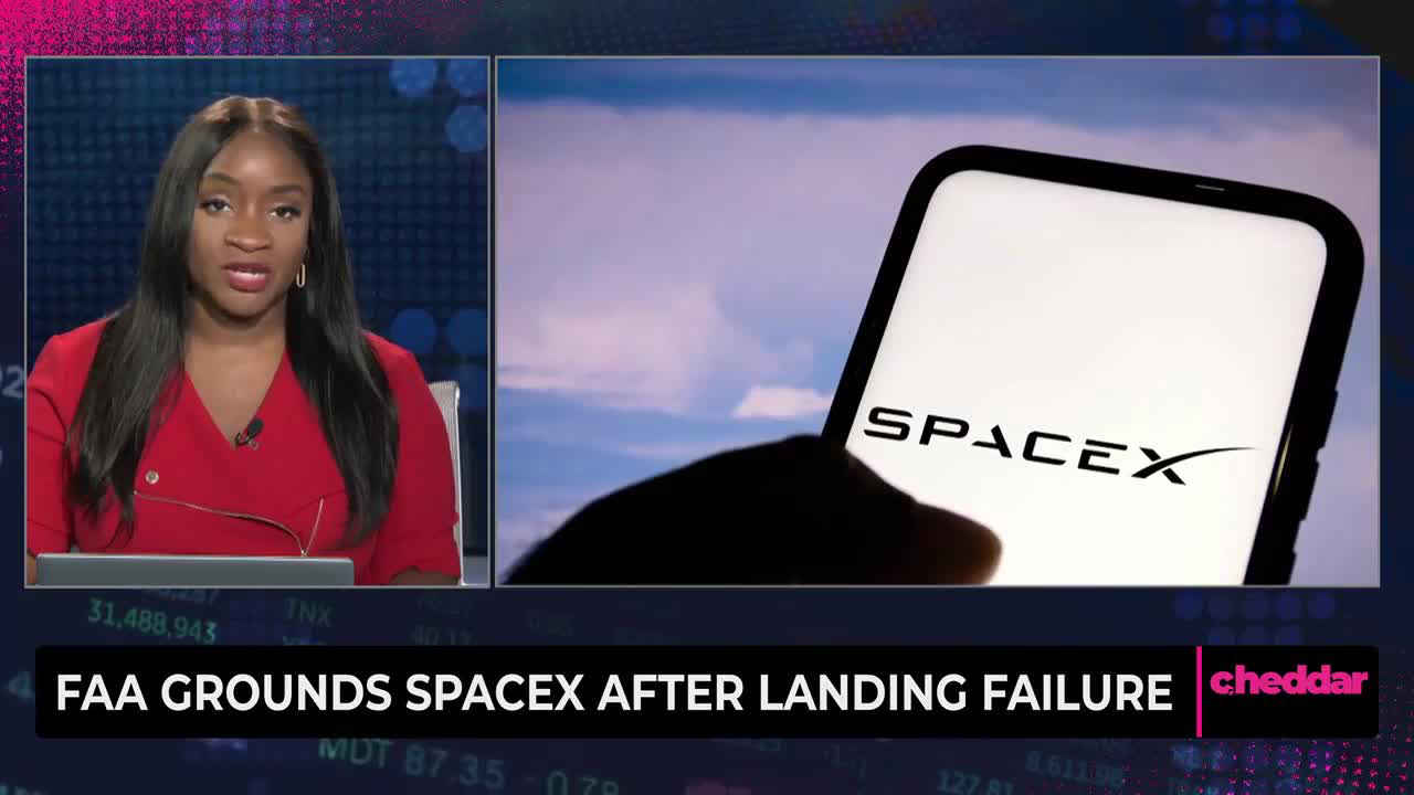 FAA Grounds SpaceX After Landing Failure FAA Grounds SpaceX After Landing Failure