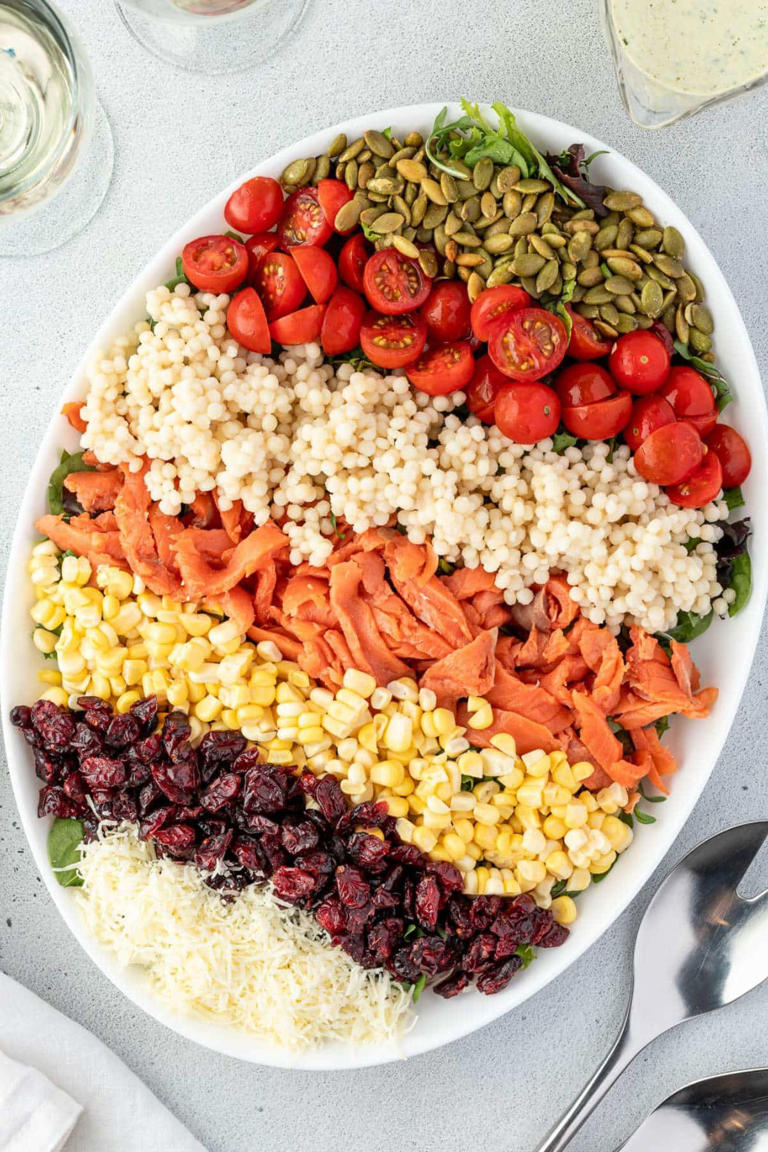 Arizona Chopped Salad (Stetson Salad Copycat)