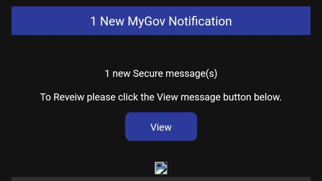 Scammers are posing as myGov in this convincing tax time scam