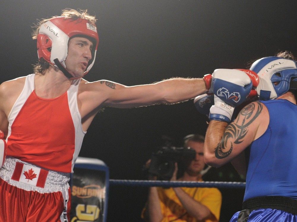 Patrick Brazeau asks Trudeau to step into the boxing ring again for a ...