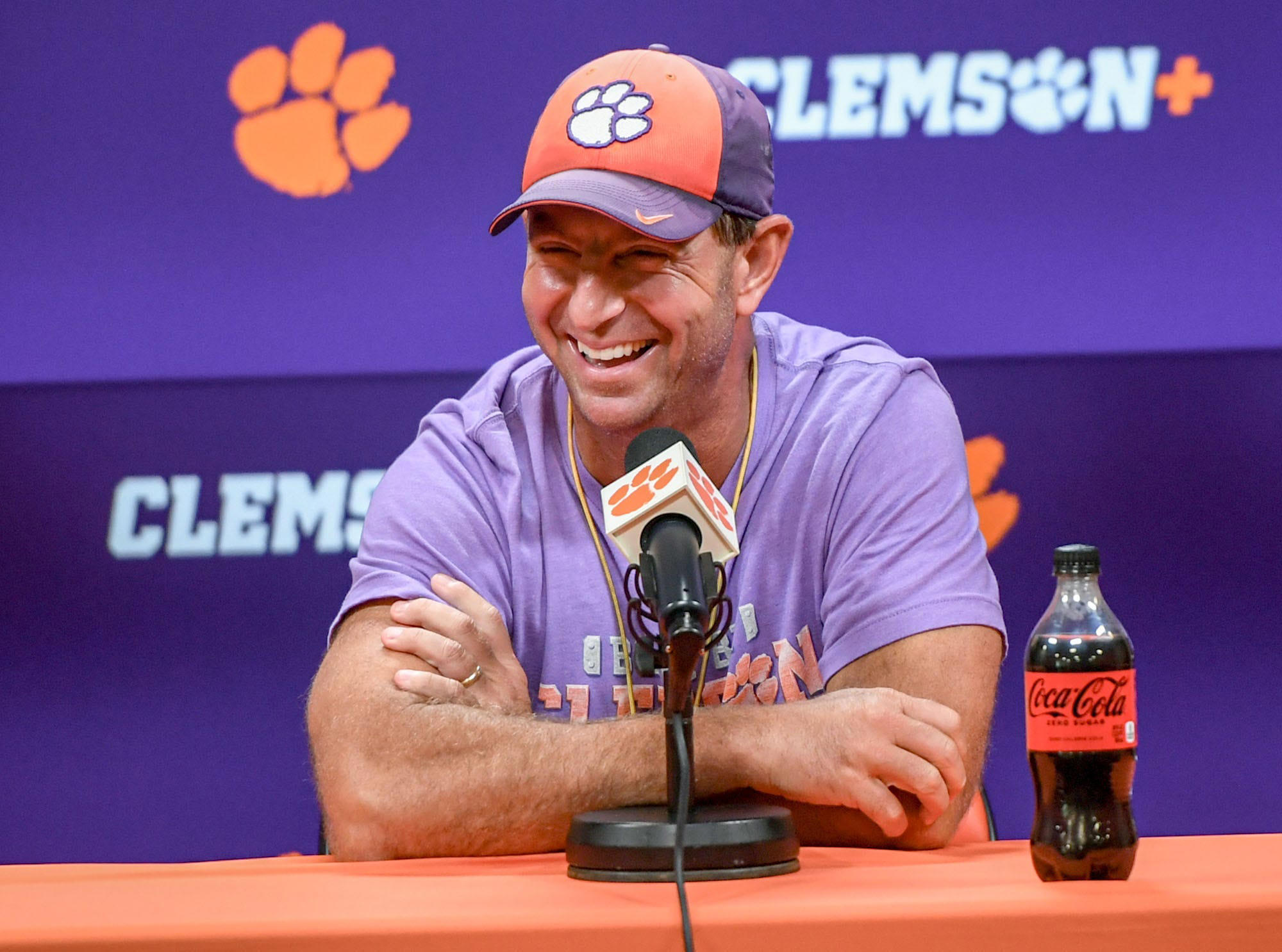 Everything Dabo Swinney said ahead of Clemson vs NC State in ACC opener Everything Dabo Swinney said ahead of Clemson vs NC State in ACC opener
