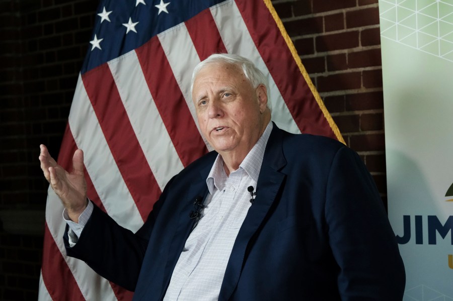 West Virginia Senator Jim Justice says he “left the state in a ...