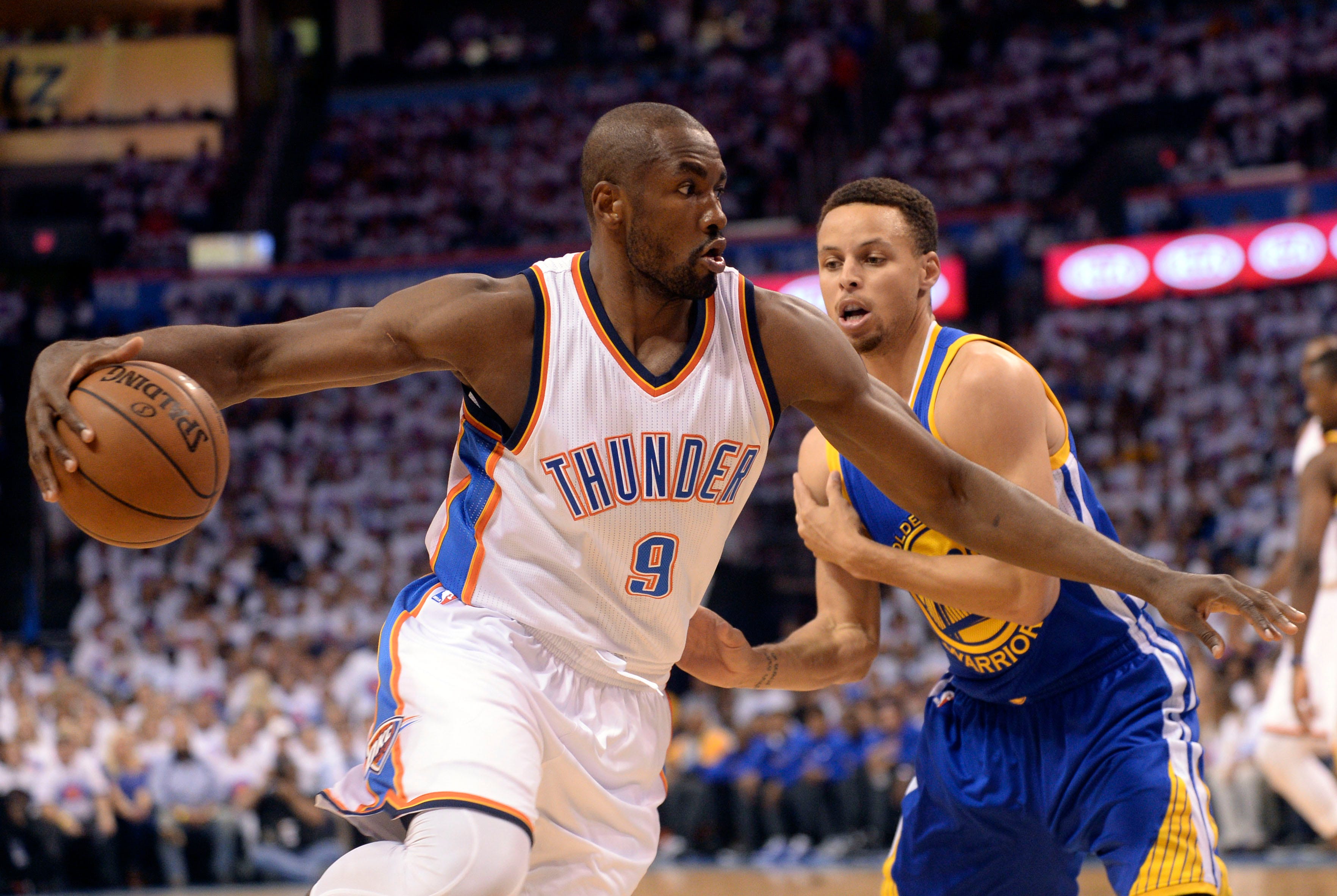 Every player in OKC Thunder history who has worn No. 9