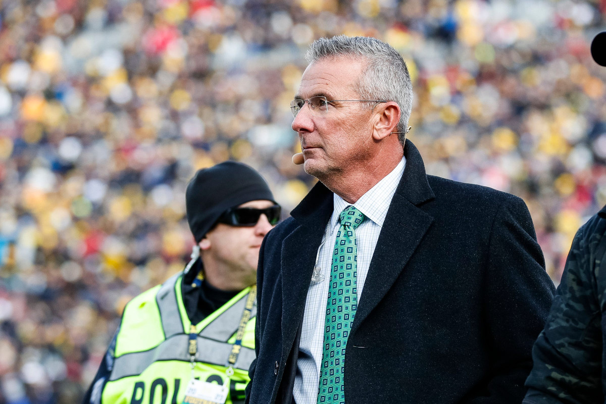 Major College Football Program Reportedly Turns Down Urban Meyer for ...