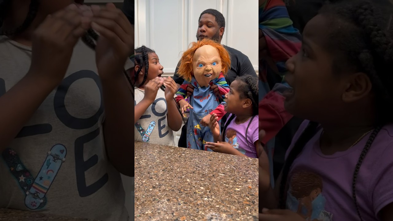 Scary Doll Prank on Dad Leaves You in Stitches