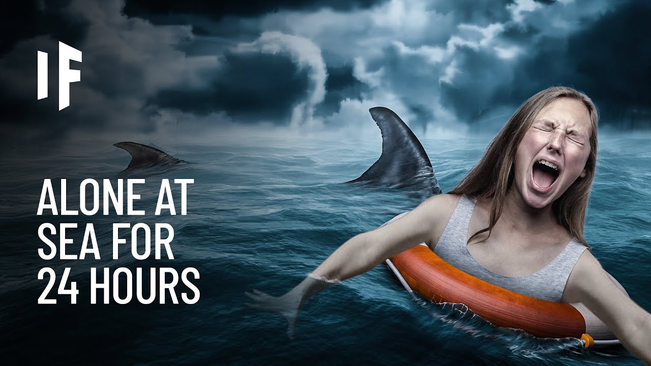 Imagine spending 24 hours lost at sea