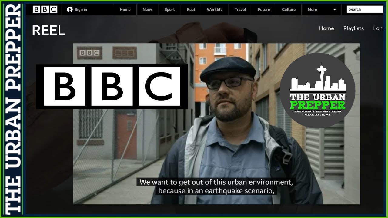 The Urban Prepper on BBC: Surviving When Disaster Strikes