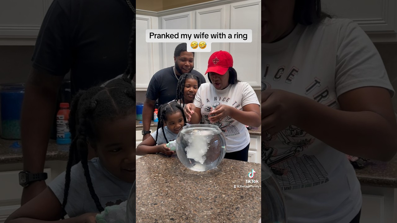 Dad Pranks Mom—The Ultimate Funny Moment