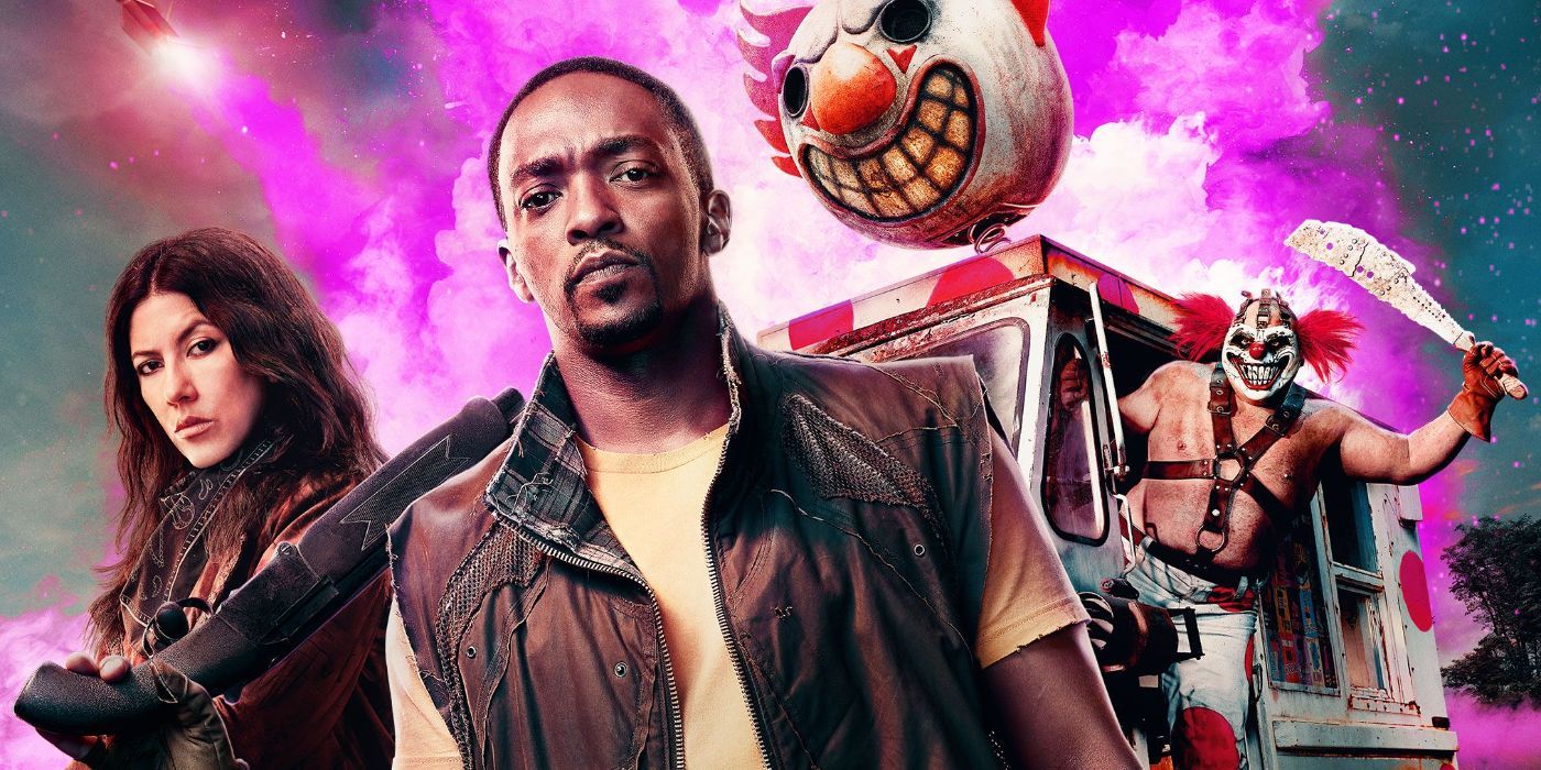 Anthony Mackie Drives the Pedal to the Metal in New ‘Twisted Metal ...