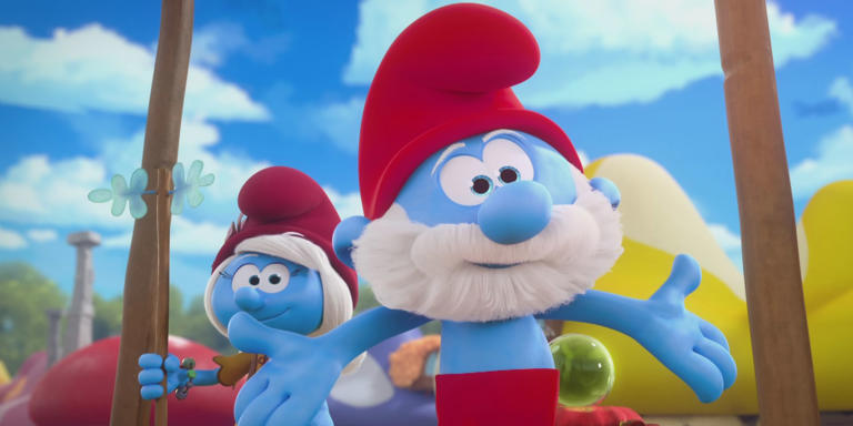 The Smurfs Season 3 Clip Reveals First Look at the Great Smurfs Games The Smurfs Season 3 Clip Reveals First Look at the Great Smurfs Games