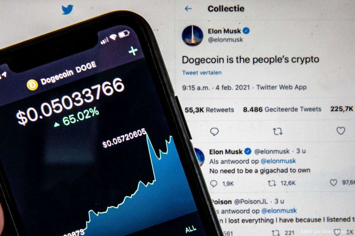 Musk en Tesla komen goed weg in zaak tegen Dogecoin-beleggers Musk en Tesla komen goed weg in zaak tegen Dogecoin-beleggers