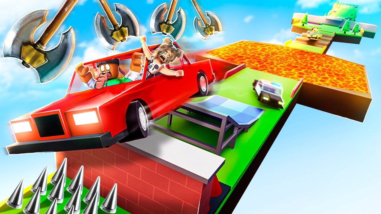 Car obby maps: Roblox driving challenges