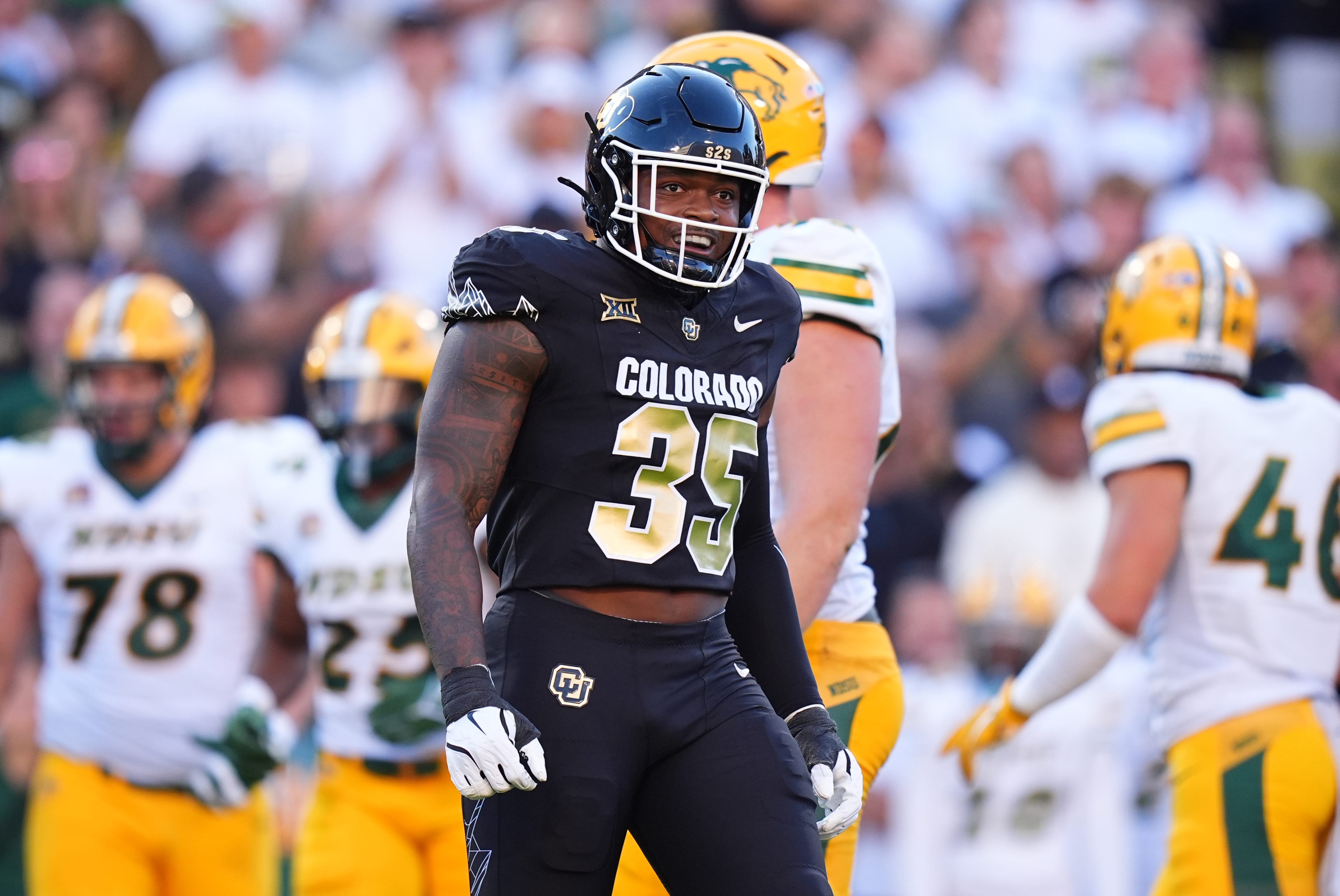 Thirteen Colorado football players headed to Big 12 pro day