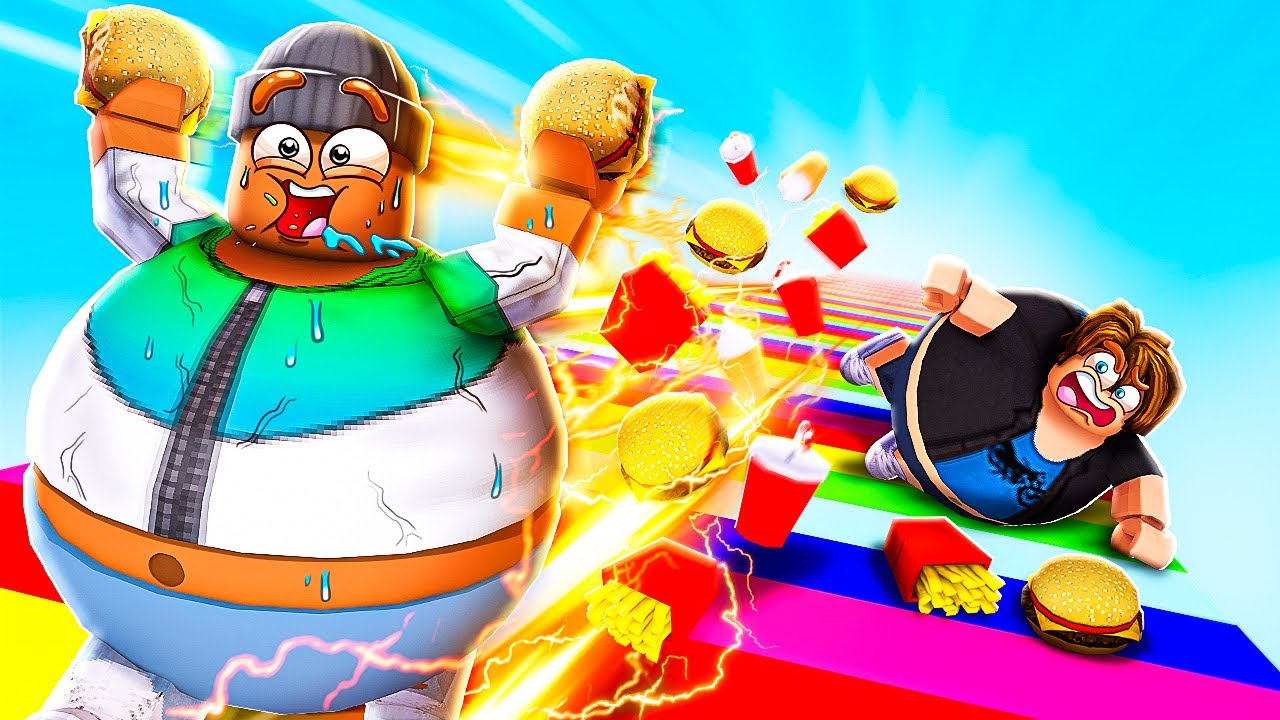 The Heaviest Race Ever – Roblox Fat Race Clicker
