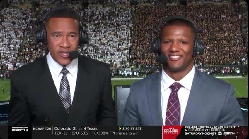 The best college football announcers of 2025