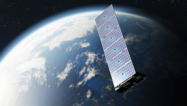 Elon Musks Starlink plant noch hellere Satelliten Elon Musks Starlink plant noch hellere Satelliten