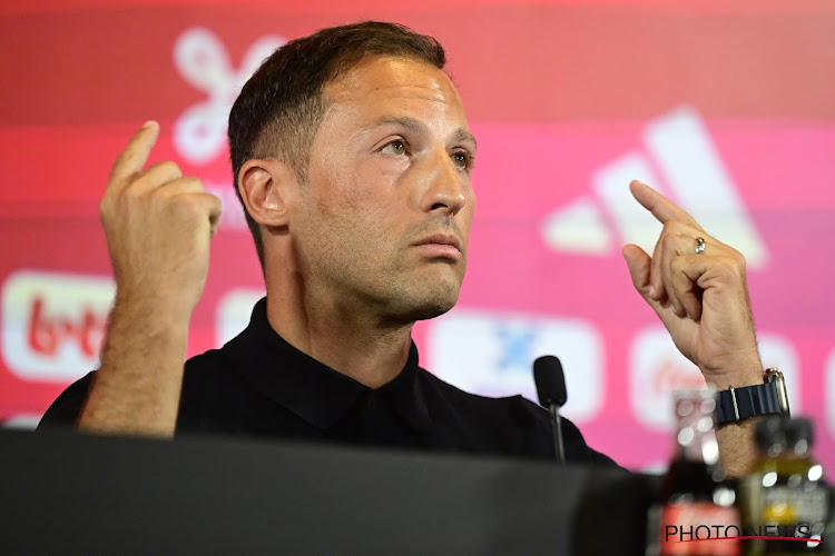 Zelden gezien! Domenico Tedesco slaat mea culpa na mislukt EK: Zelden gezien! Domenico Tedesco slaat mea culpa na mislukt EK: