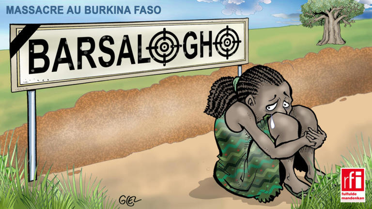 Le regard de Glez sur le Burkina Faso endeuillé par un nouveau massacre Le regard de Glez sur le Burkina Faso endeuillé par un nouveau massacre