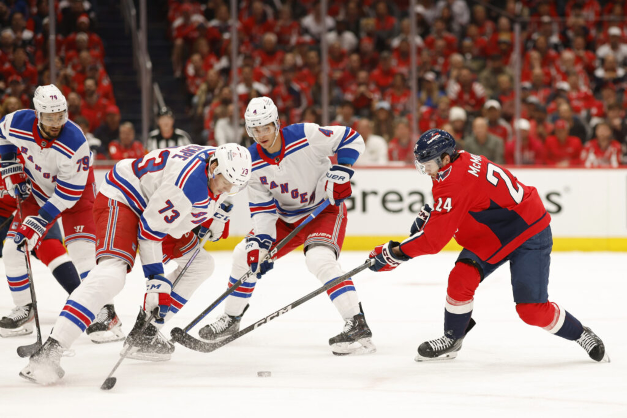 NHL Predictions: March 5 Washington Capitals vs New York Rangers