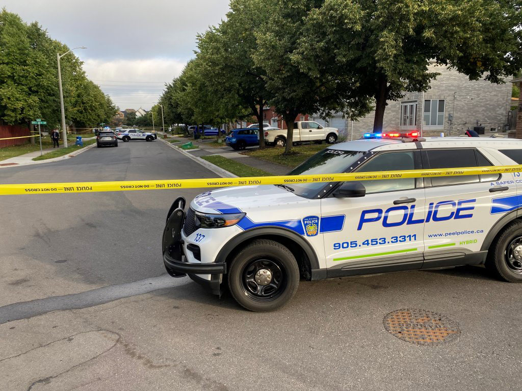 Man found shot dead in vehicle on driveway outside Ontario home Man found shot dead in vehicle on driveway outside Ontario home