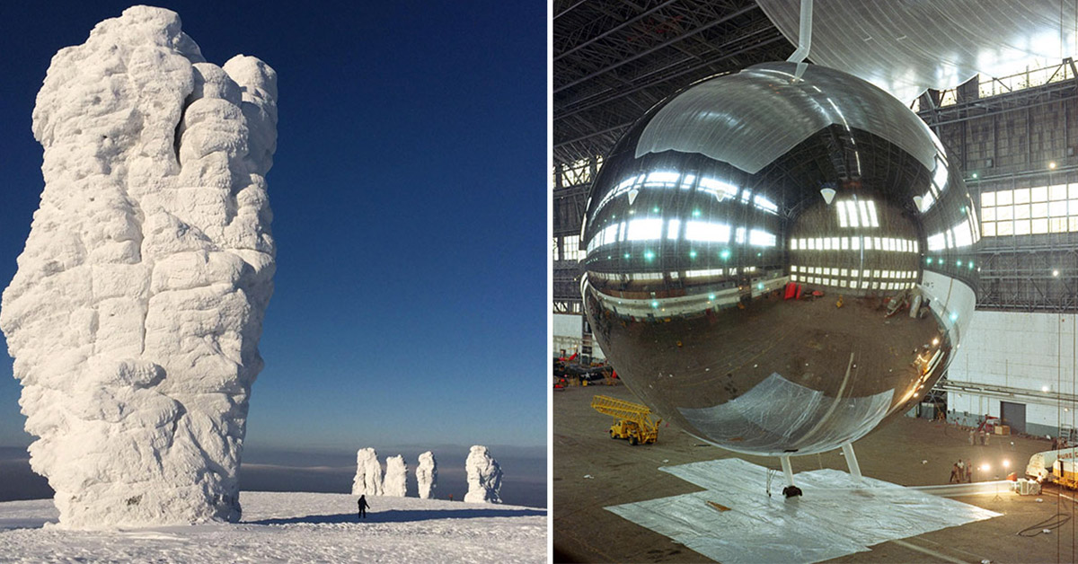 23 Humongous Things With Humans for Scale