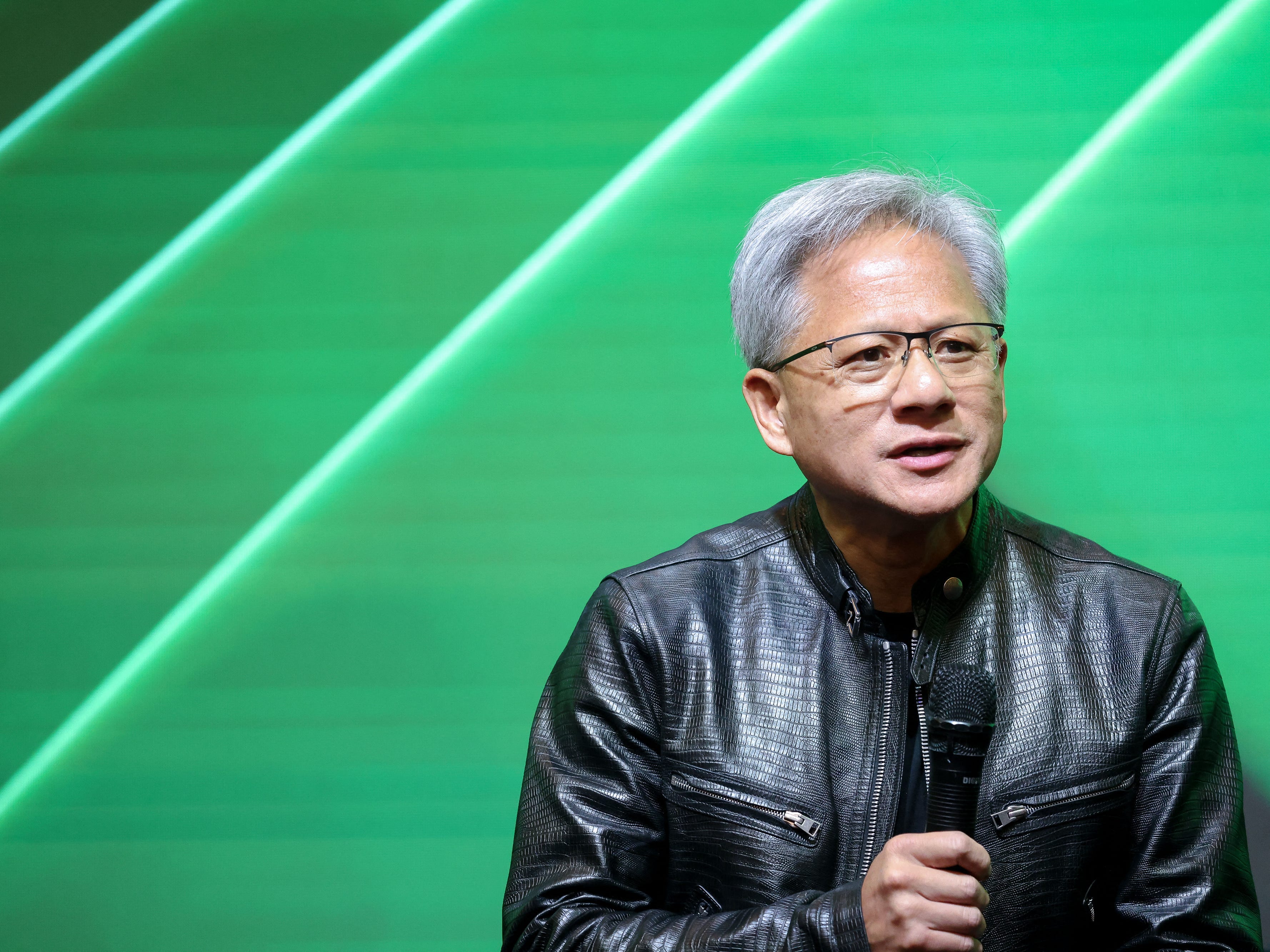 Nvidia boss Jensen Huang predicts computing power will increase a ...