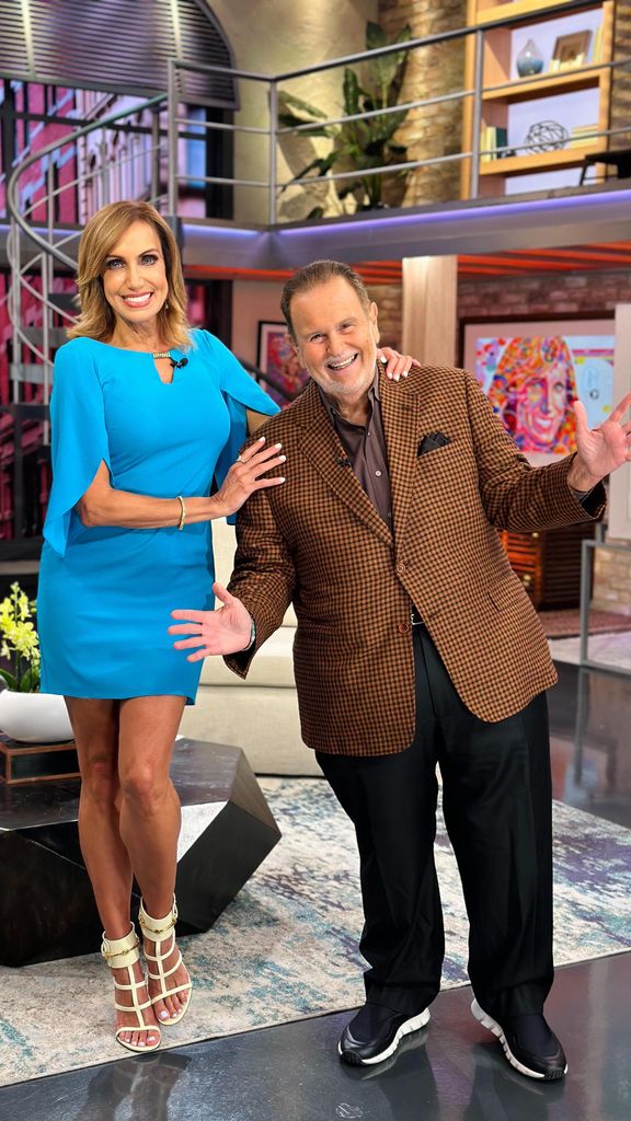 Lili Estefan y Raúl de Molina, emocionados por su estrellas en el Paseo ...