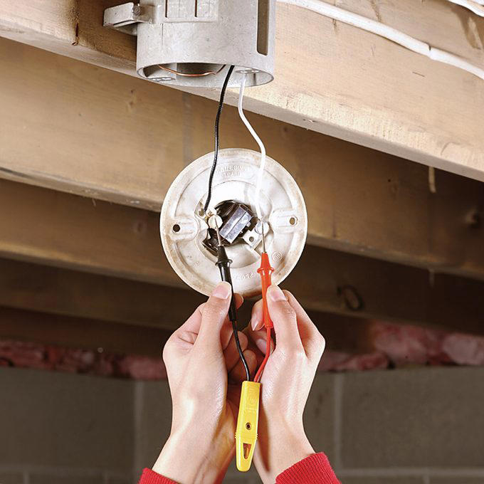 How to Replace a Pull-Chain Light Fixture