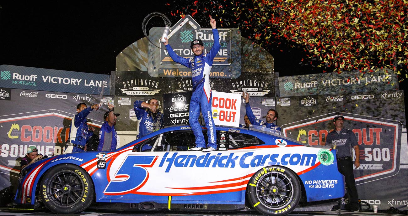 All-time wins: Southern 500