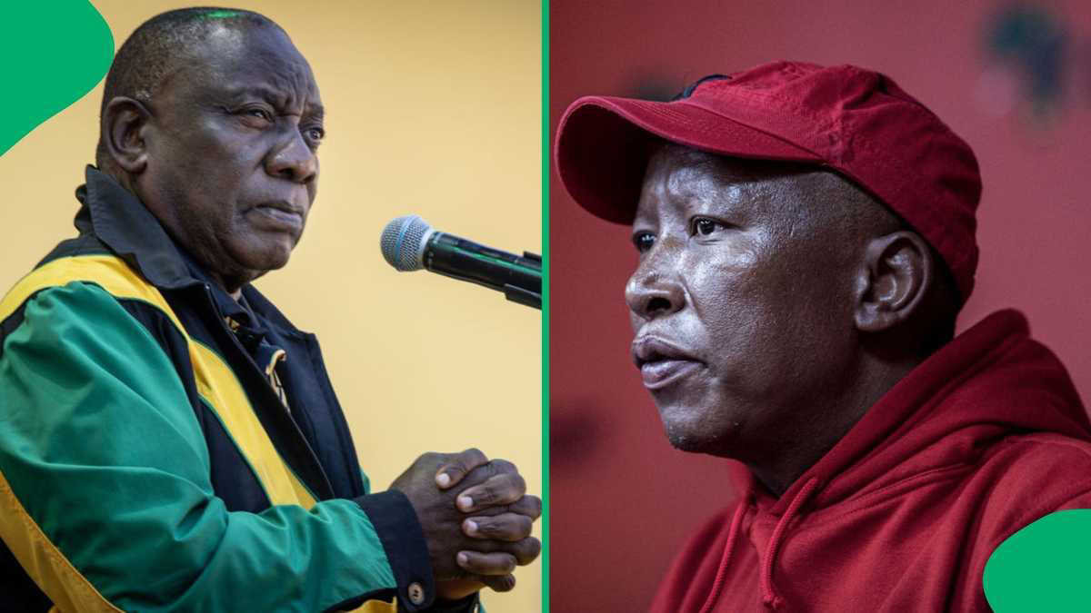 Julius Malema 'makes' Cyril Ramaphosa apologise for misleading South ... Julius Malema 'makes' Cyril Ramaphosa apologise for misleading South ...
