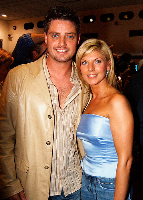 How They Met: Lisa Smith gave Boyzone's Keith Duffy the run around and ...