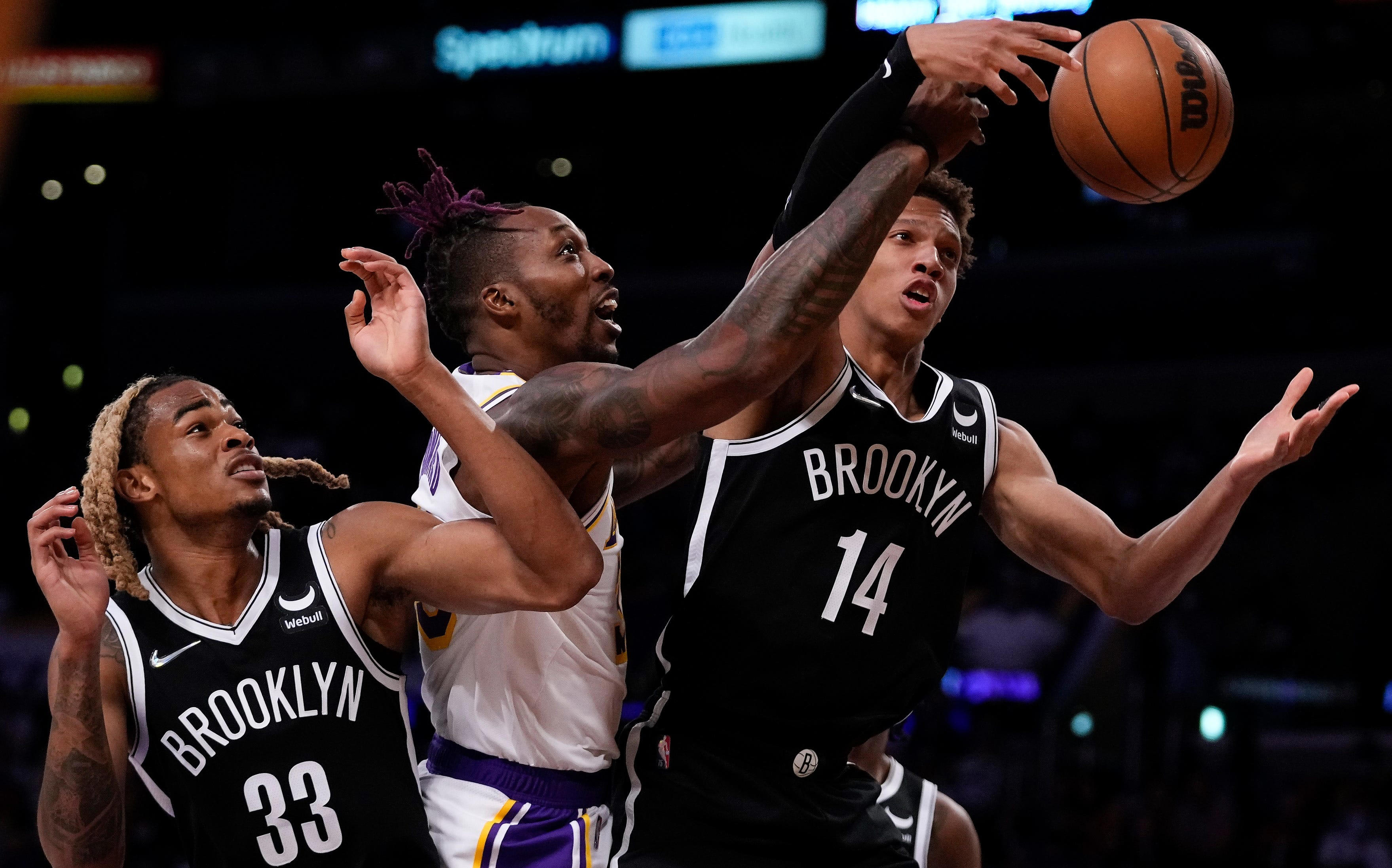 Dwight Howard reveals he wanted to revive career with Nets, not Lakers Dwight Howard reveals he wanted to revive career with Nets, not Lakers