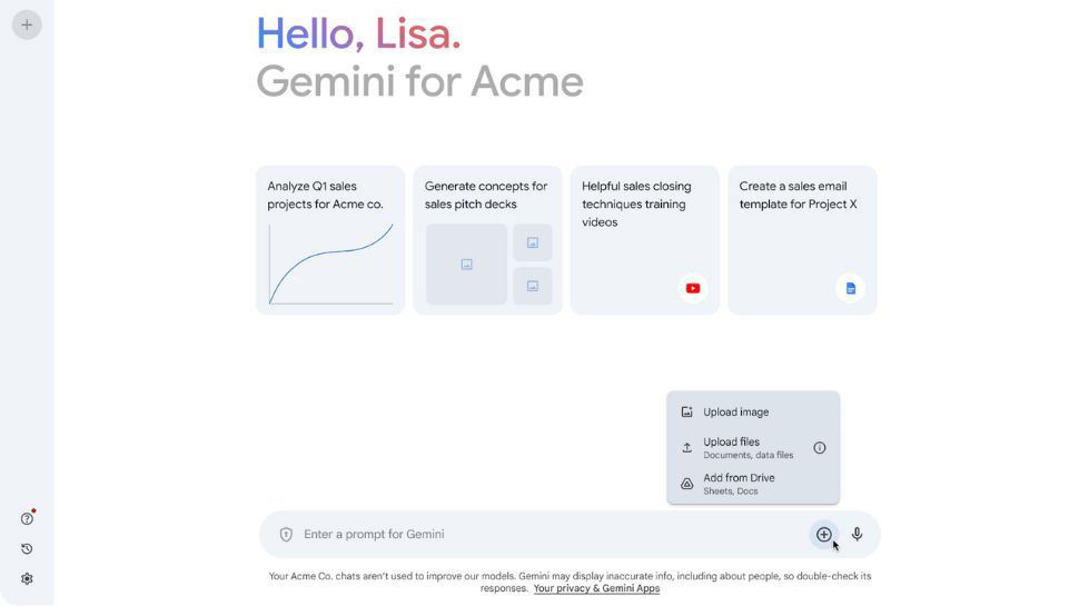 You can now upload additional types of documents to Gemini AI You can now upload additional types of documents to Gemini AI