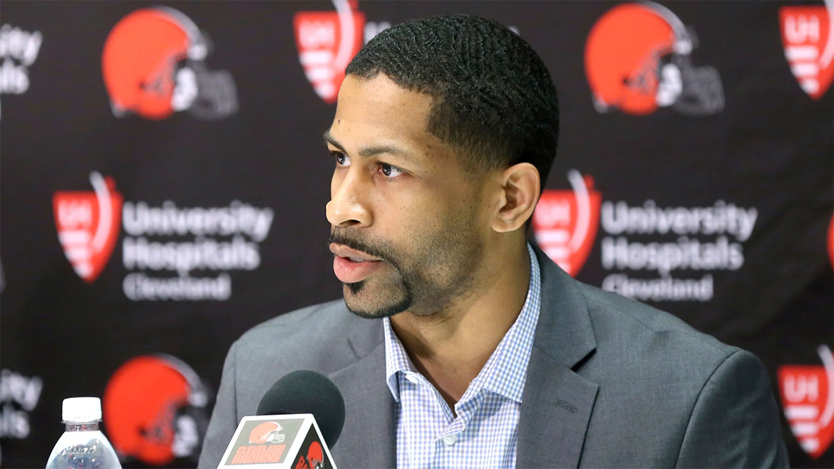 Browns GM Andrew Berry Under Most Pressure in 2025
