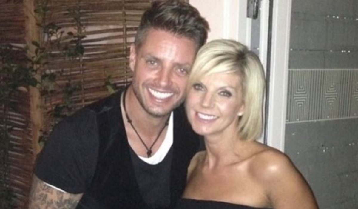 How They Met: Lisa Smith gave Boyzone's Keith Duffy the run around and ...