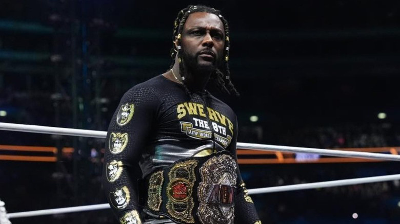 Backstage Details On Swerve Strickland's New AEW Contract, Reported ... Backstage Details On Swerve Strickland's New AEW Contract, Reported ...