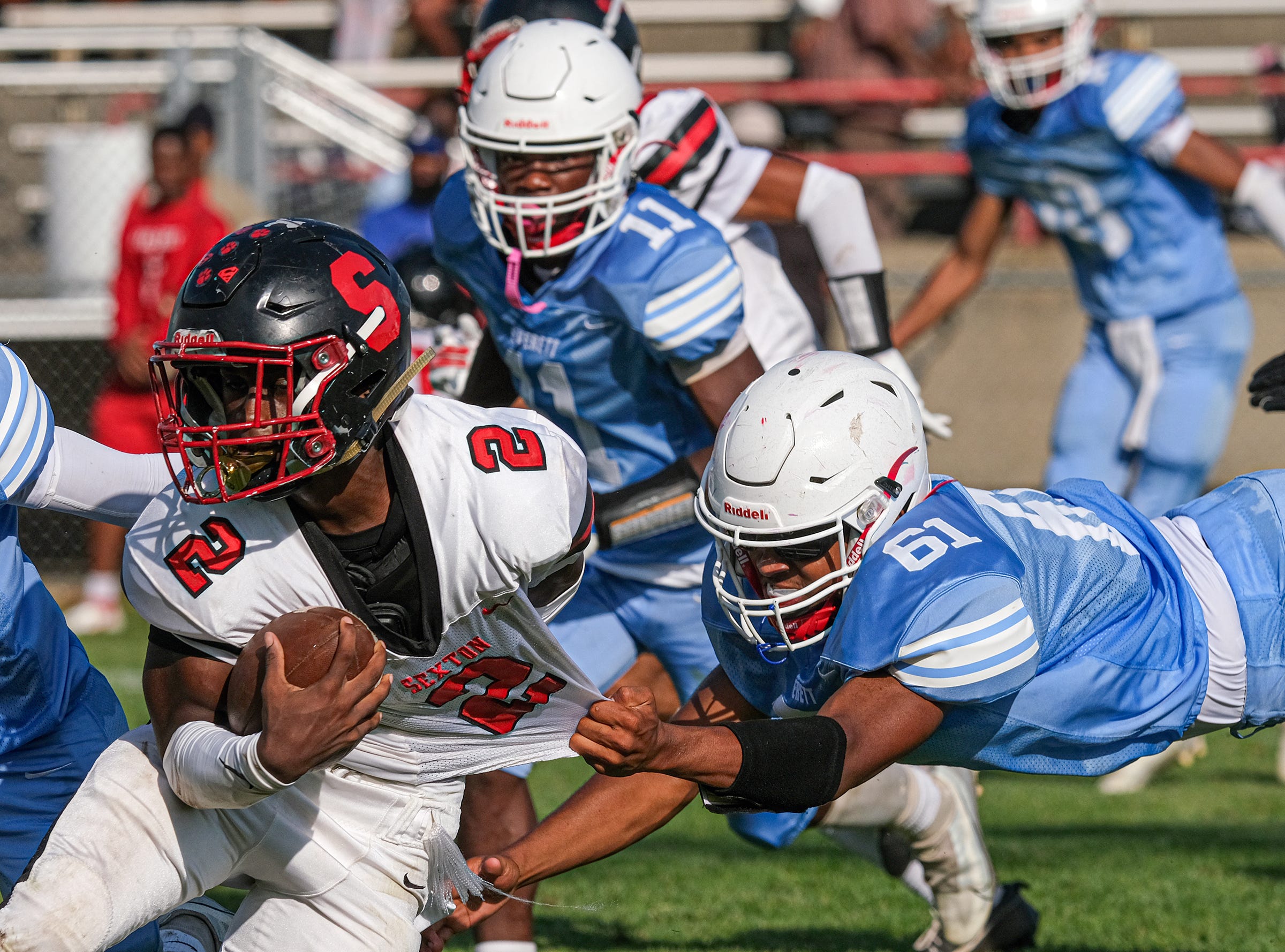 Greater Lansing Week 1 high school football scoreboard