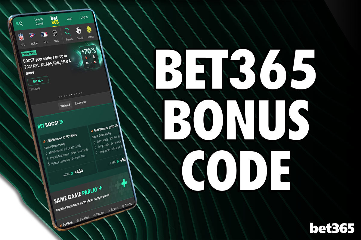 Bet365 Bonus Code WEEK365: Grab $200 Bonus or $1K First Bet for CFB Week 1 Bet365 Bonus Code WEEK365: Grab $200 Bonus or $1K First Bet for CFB Week 1