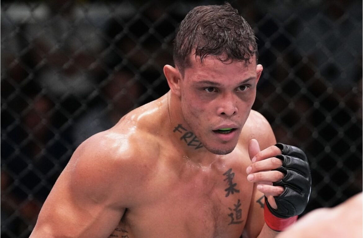 Caio Borralho abre o jogo e explica o motivo de aceitar luta fora do UFC Caio Borralho abre o jogo e explica o motivo de aceitar luta fora do UFC