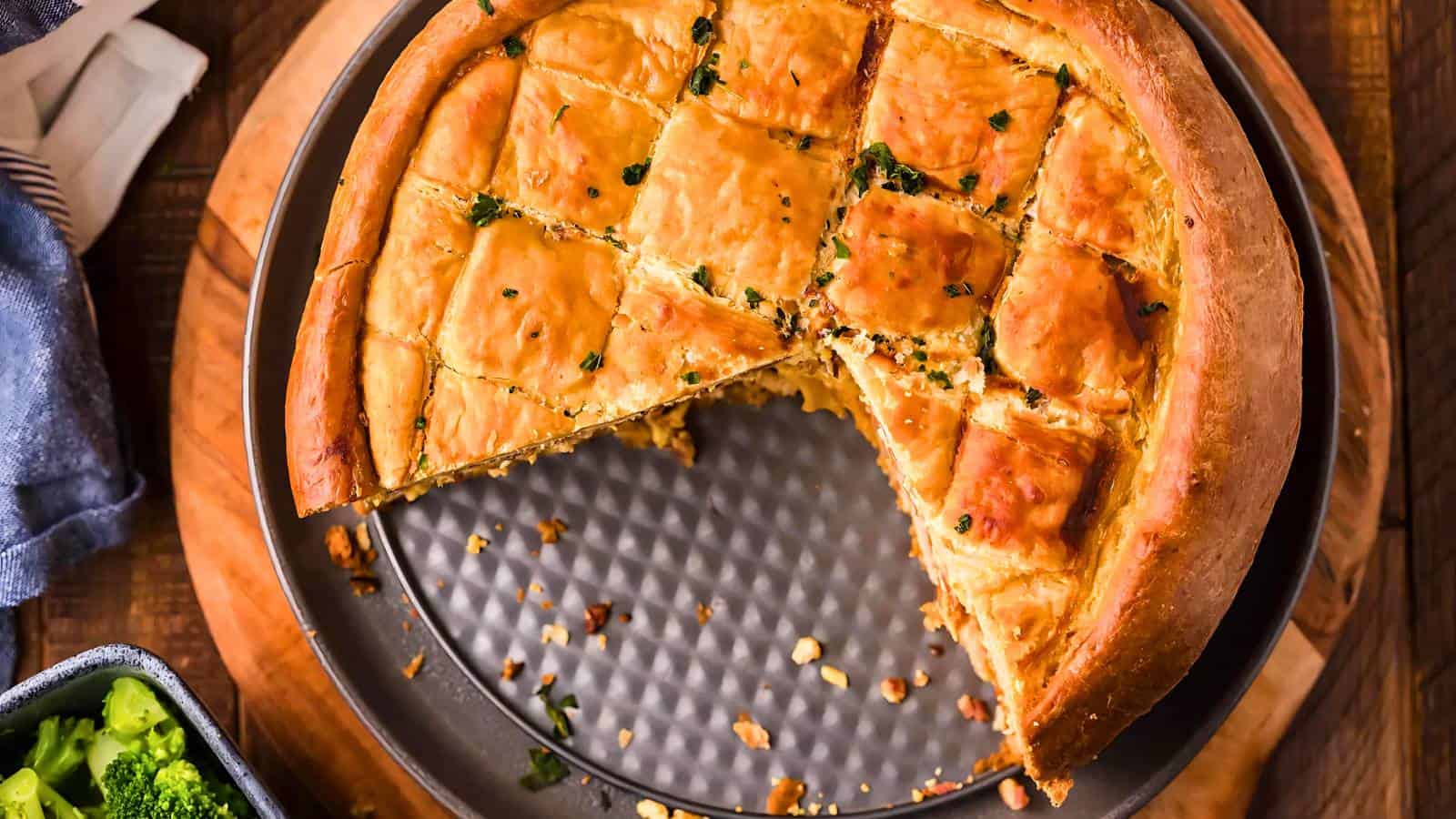 Serve Up Nostalgia With These Classic Savory Diner Pies Grandma Used To ...