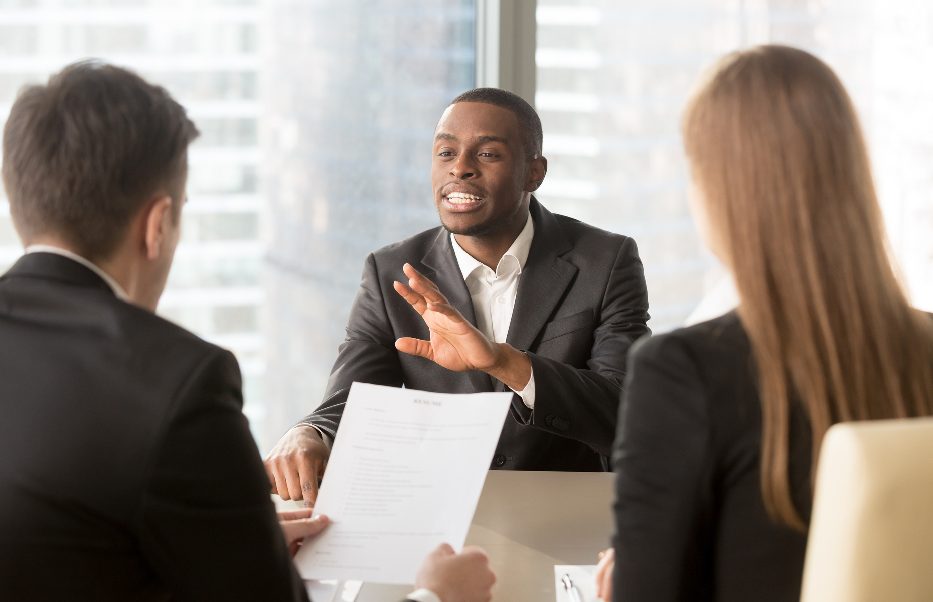 30 of the most common job interview questions