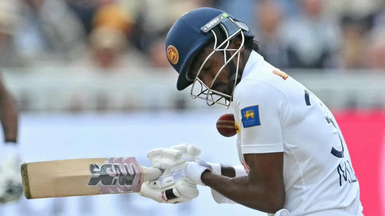 Milan Rathnayake ruled out of second Test against Bangladesh