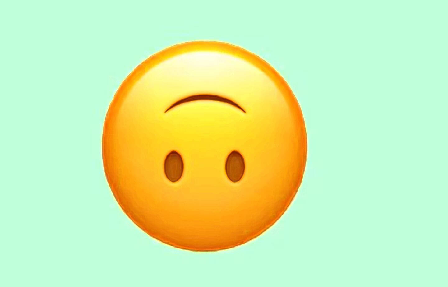 ¿Qué significado tiene el emoji de la cara al revés? ¿Qué significado tiene el emoji de la cara al revés?