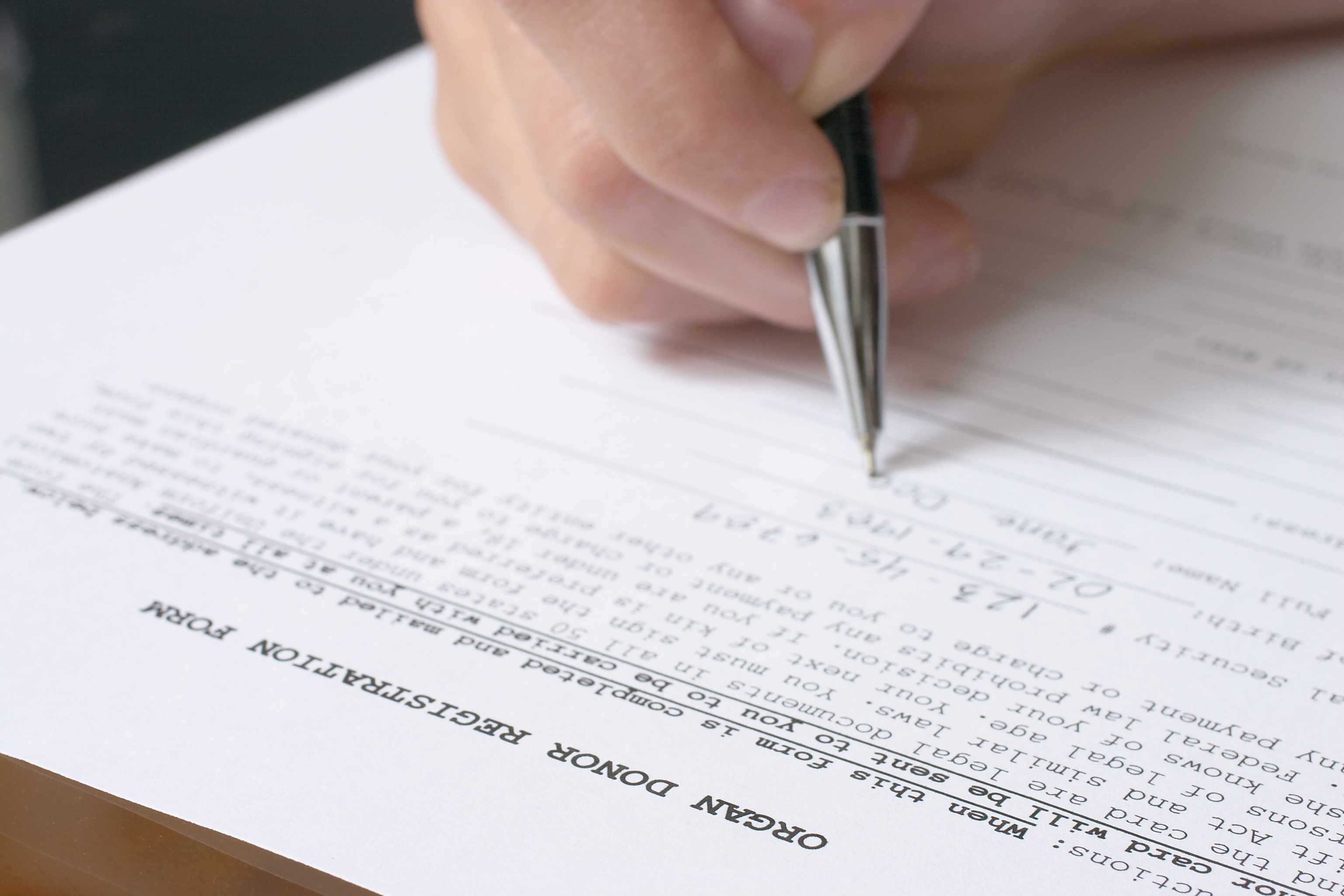 Donating your organs or body to science