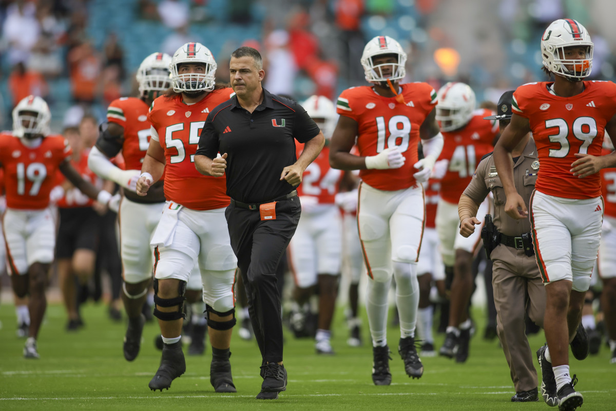 Mario Cristobal aims to secure No. 3 recruit Mark Matthews for Miami ...