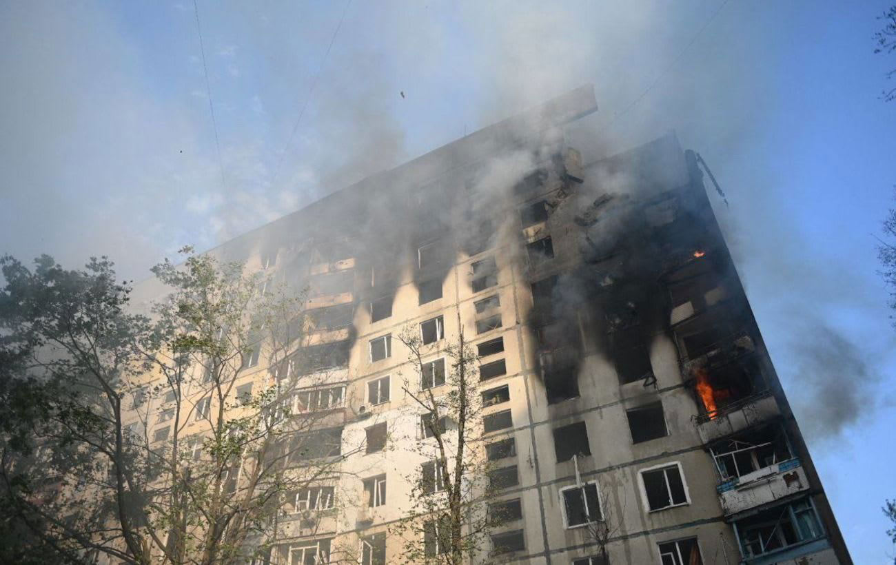 Prosecutor's office reveals details and where Russia attacks Kharkiv from Prosecutor's office reveals details and where Russia attacks Kharkiv from