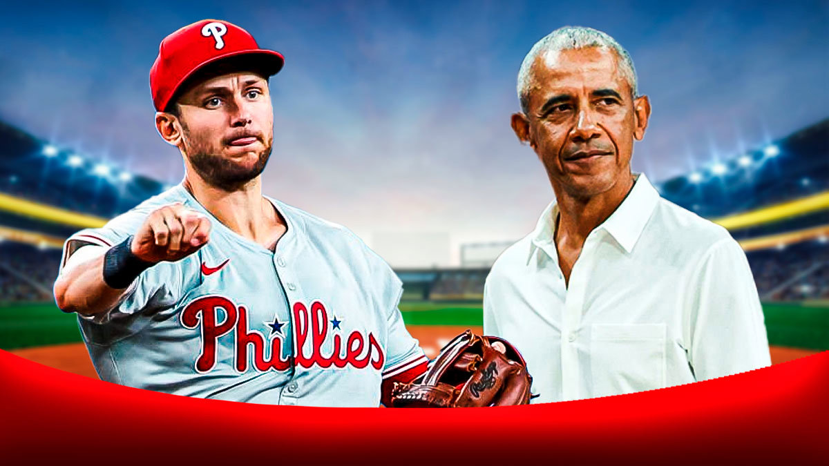 Phillies’ Trea Turner’s standing ovation gets full Barack Obama movie ... Phillies’ Trea Turner’s standing ovation gets full Barack Obama movie ...