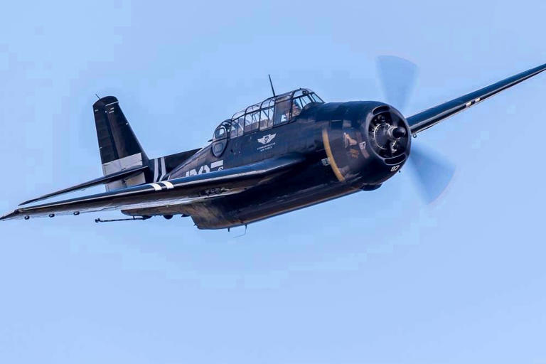 TBM Avenger Doris Mae to Mark 80th Anniversary with Public Celebration ...