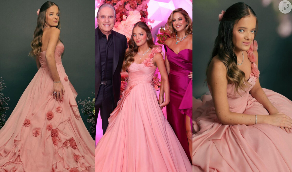 Rafa Justus surge deslumbrante em primeira foto do look de 15 anos e ... Rafa Justus surge deslumbrante em primeira foto do look de 15 anos e ...