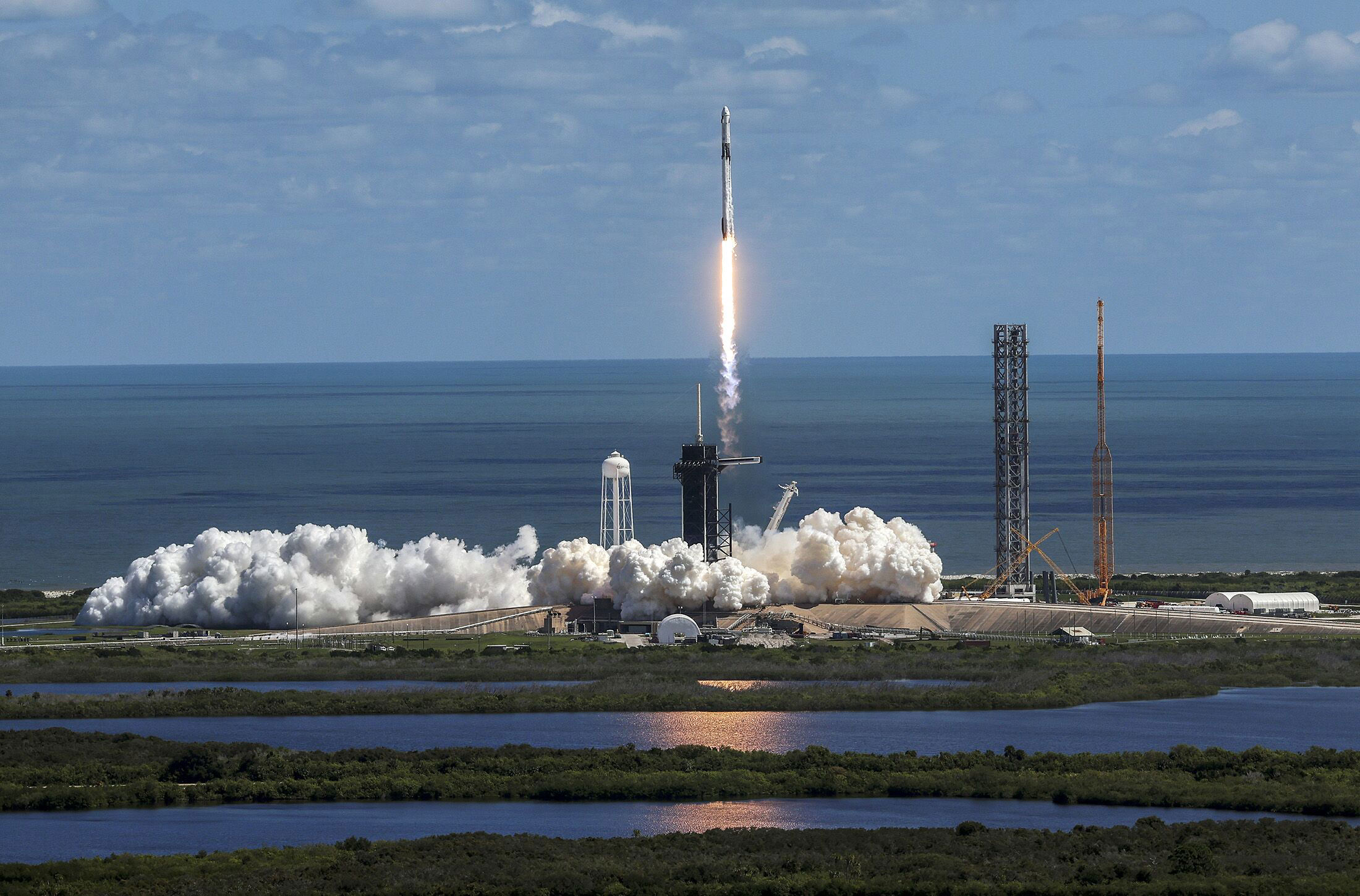 SpaceX’s Falcon 9 Cleared to Return to Space Amid FAA probe SpaceX’s Falcon 9 Cleared to Return to Space Amid FAA probe